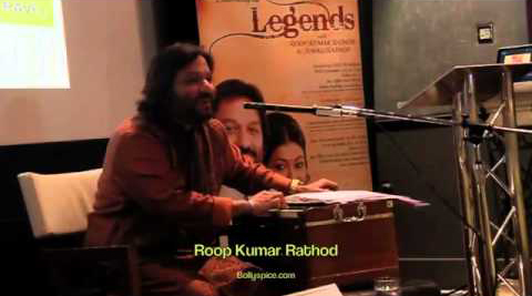 Special Preview: Roop Kumar Rathod at Celebrating Legends Press ...