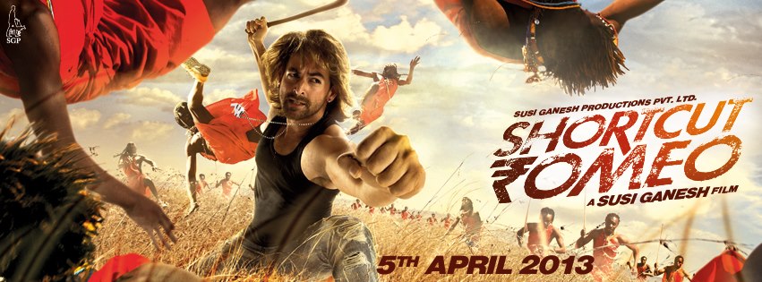 Shortcut Romeo To Release on 5th April | BollySpice.com – The latest ...