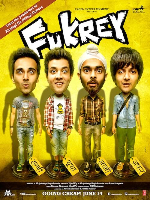 Fukrey Trailer! | BollySpice.com – The latest movies, interviews in ...