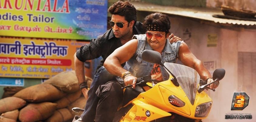 Dhoom:3 Behind the scenes: Jai and Ali are back! | BollySpice.com – The ...