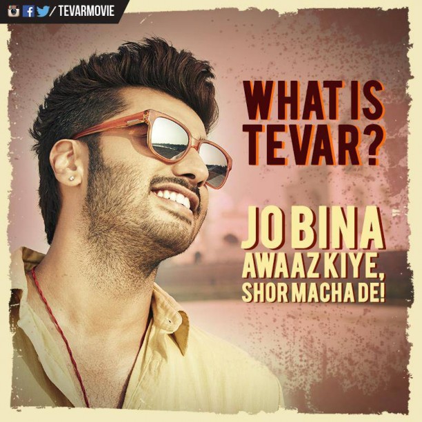 First Looks: Tevar | BollySpice.com – The latest movies, interviews in ...