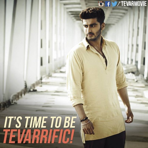 First Looks: Tevar | BollySpice.com – The latest movies, interviews in ...