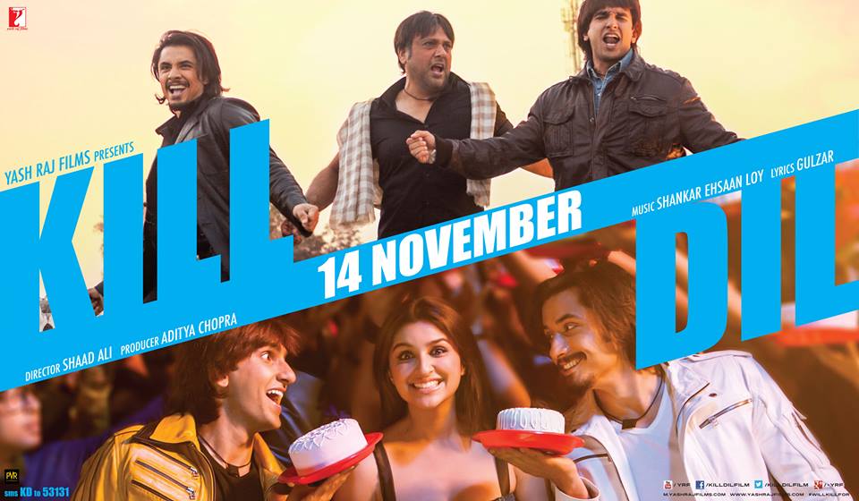 More looks into Kill Dil times 4 | BollySpice.com – The latest movies ...