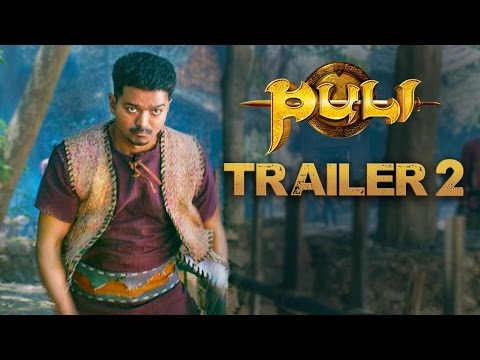 Watch the second super stunning trailer of Puli | BollySpice.com – The ...