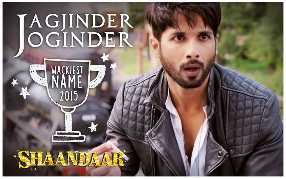 Learn more from Shahid about Jagjinder Joginder of Shaandaar in this ...