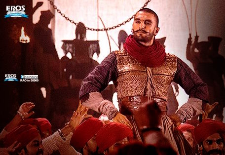 Making of Malhari from Bajirao Mastani | BollySpice.com – The latest ...