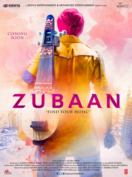 Zubaan song ‘Druvtara’ out now! | BollySpice.com – The latest movies ...