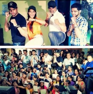 AKSHAY KUMAR DISPLAYS HIS MARTIAL ARTS ANTICS AT HIS SELF-DEFENCE ...