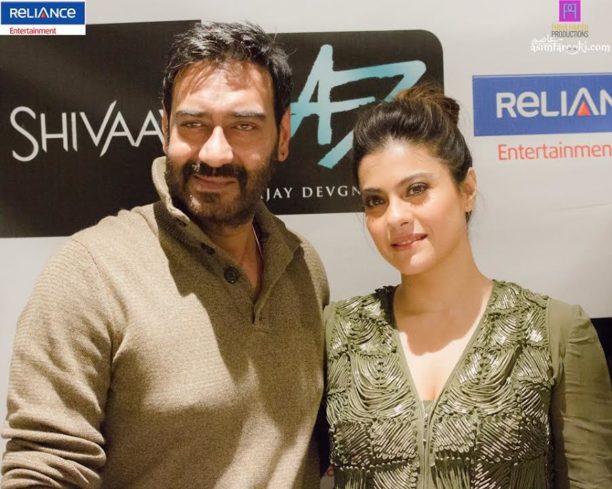 Ajay and Kajol’s US Tour Ends on a High | BollySpice.com – The latest ...