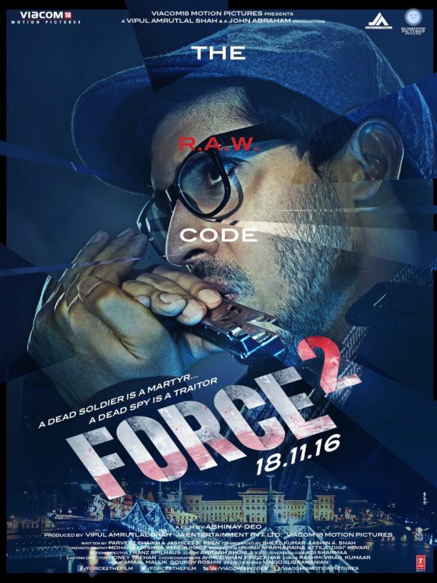 First Look: John Abraham and Sonakshi Sinha in Force! | BollySpice.com ...
