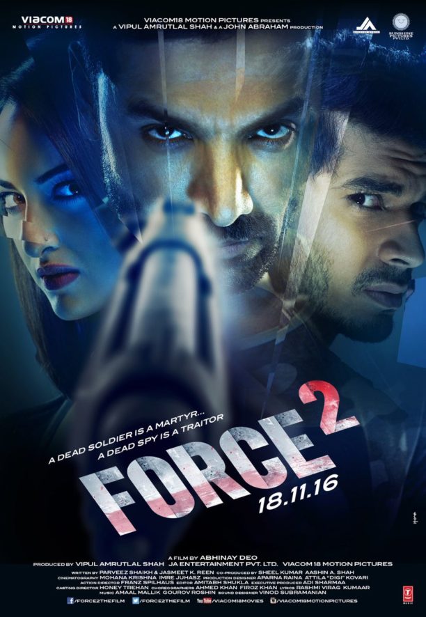First Look: John Abraham and Sonakshi Sinha in Force! | BollySpice.com ...