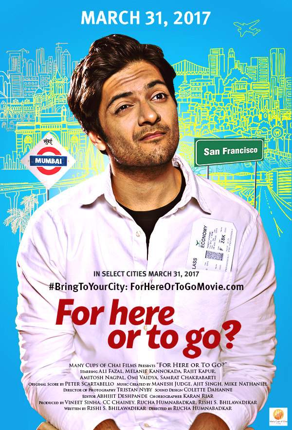Preview: For Here or To Go? opens in theaters end of March | BollySpice ...