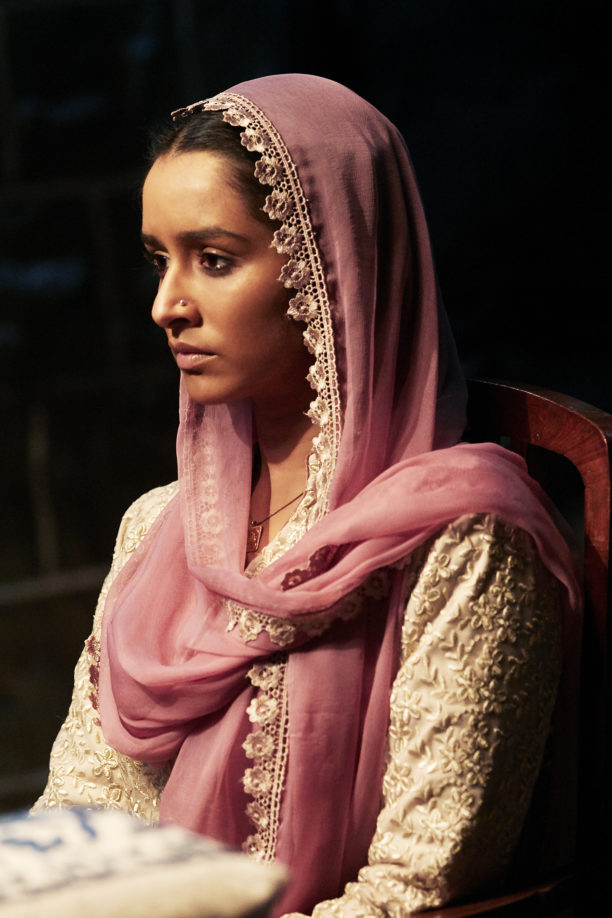 Haseena Parkar’s real family got emotional during the shoot of the film ...