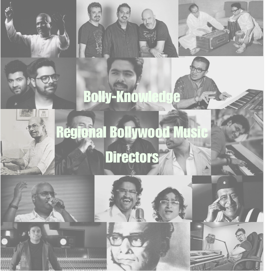 Bolly-Knowledge: Regional Bollywood Music Directors | BollySpice.com ...