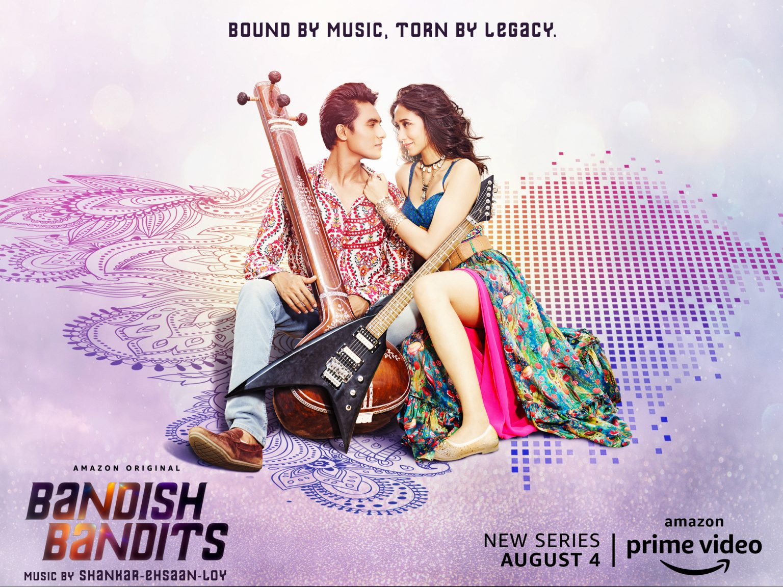 Bandish Bandits an original Amazon Prime series features all-star cast ...