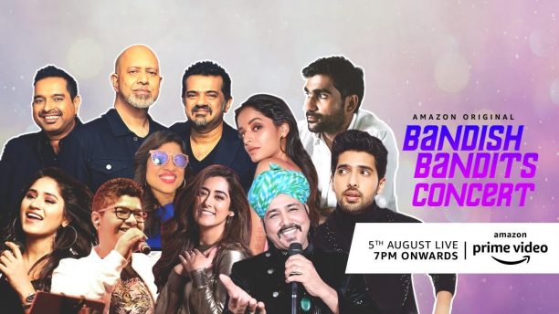 To celebrate the release of Bandish Bandits a virtual LIVE music ...