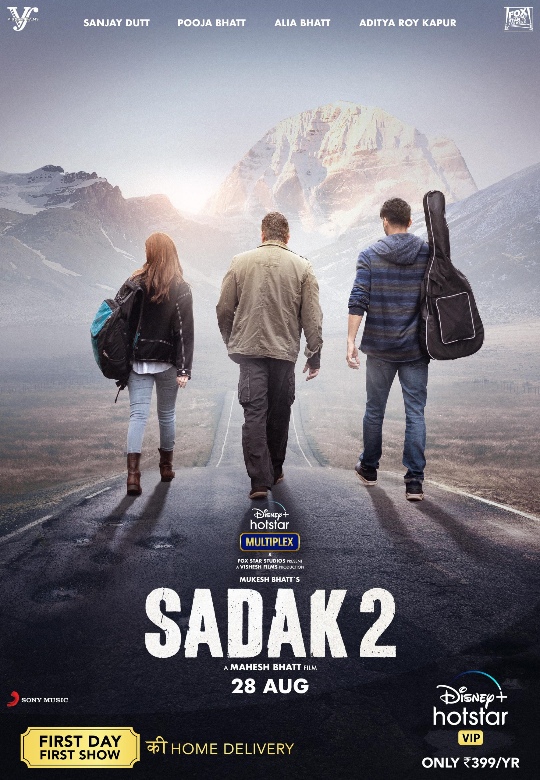 Sadak 2 Preview | BollySpice.com – The latest movies, interviews in ...