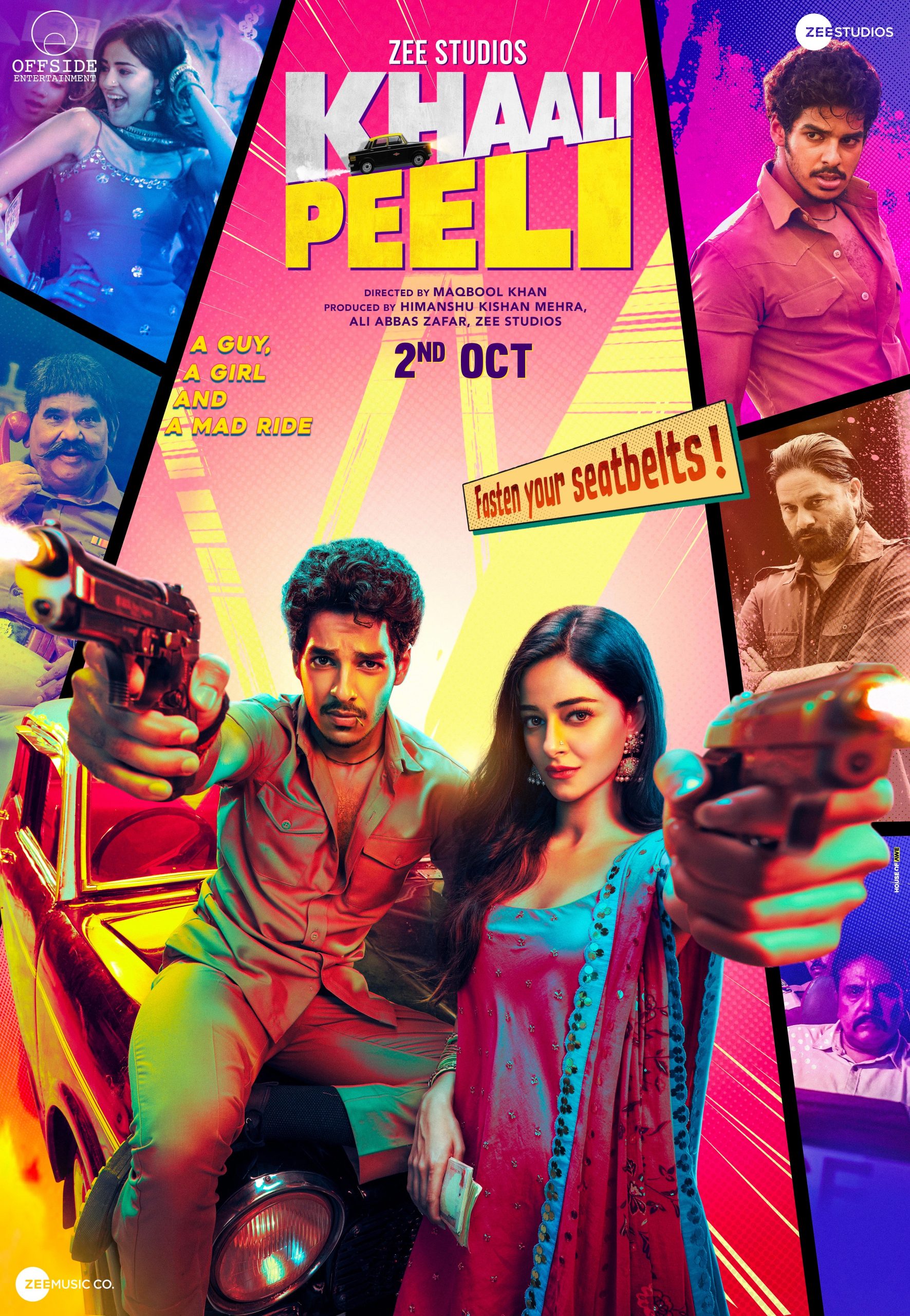 Check out new Khaali Peeli Trailer | BollySpice.com – The latest movies ...