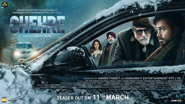 Chehre: The game between Amitabh Bachchan and Emraan Hashmi to be fully ...