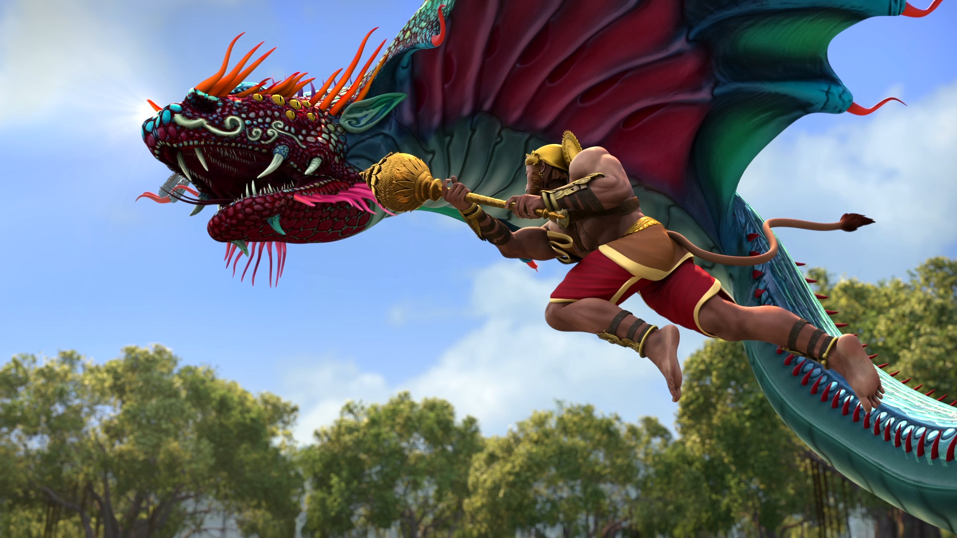 “We wanted to do justice to The Legend of Hanuman and create high ...