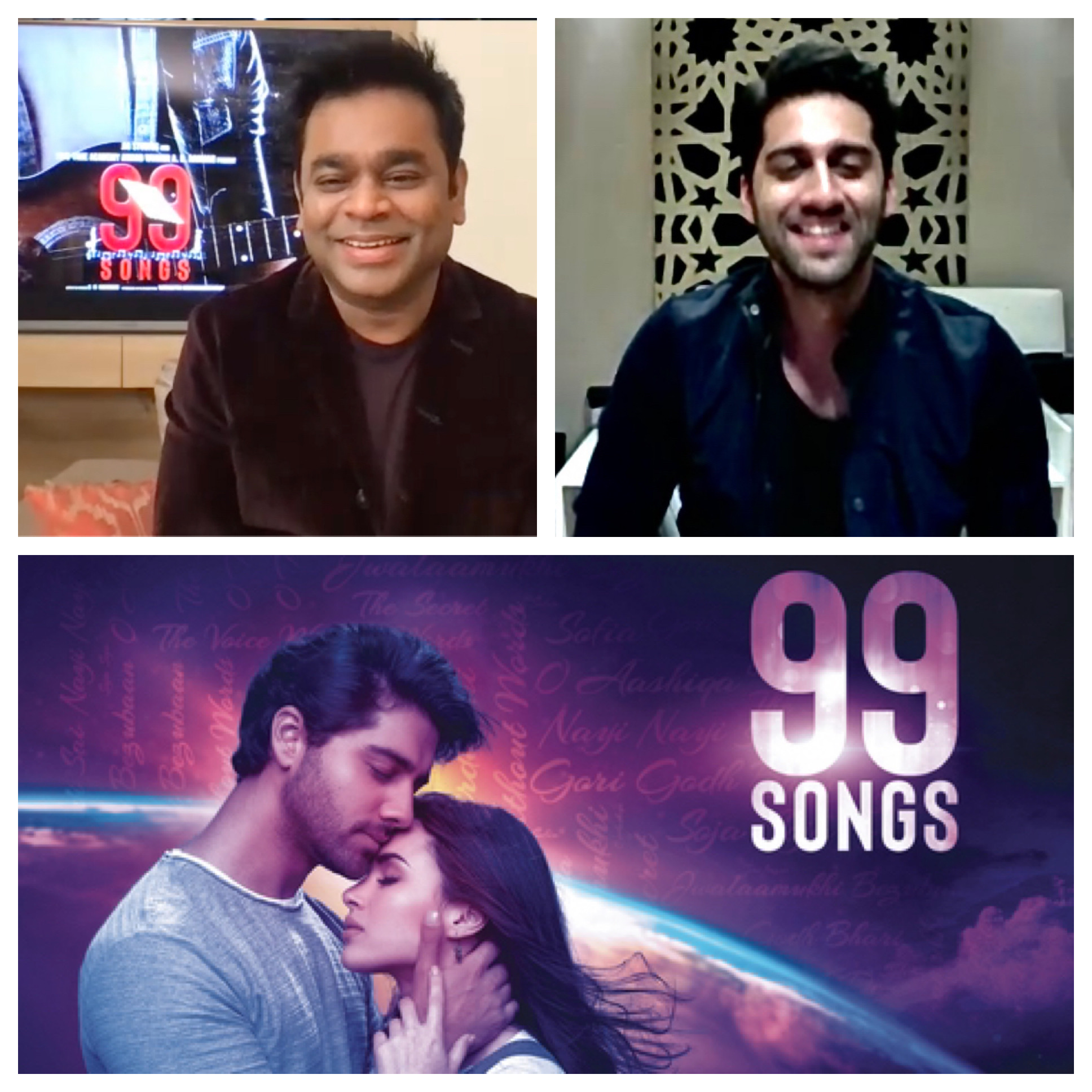 A.R. Rahman and Ehan Bhat on the Magic of 99 Songs – A Special Video ...