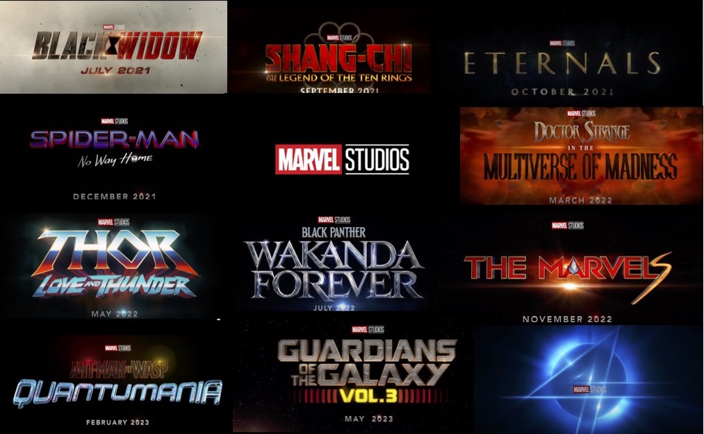 Get Ready! Marvel Studios celebrated the new movies with special new ...
