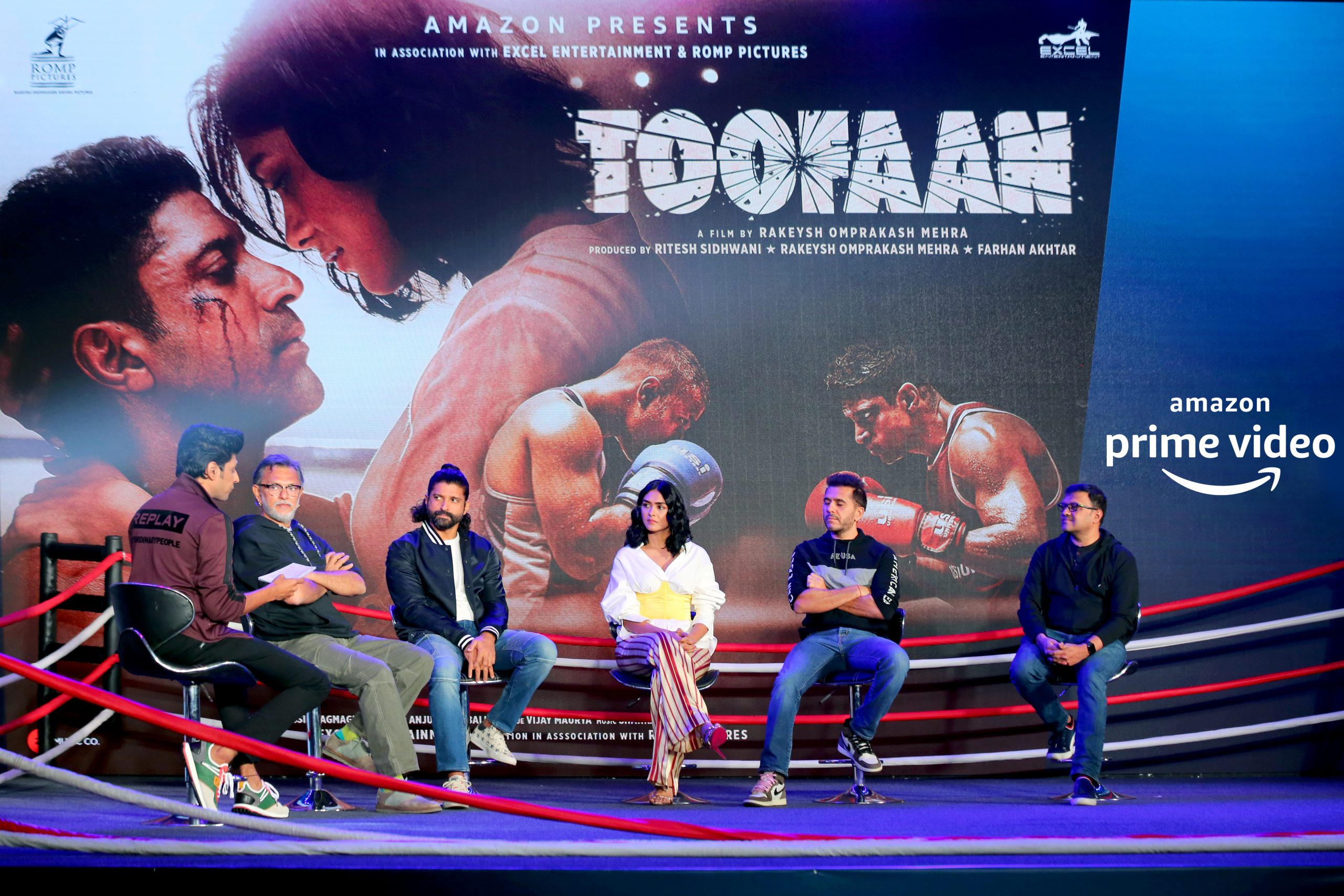 The Toofaan Trailer Press Conference was full of outstanding ...