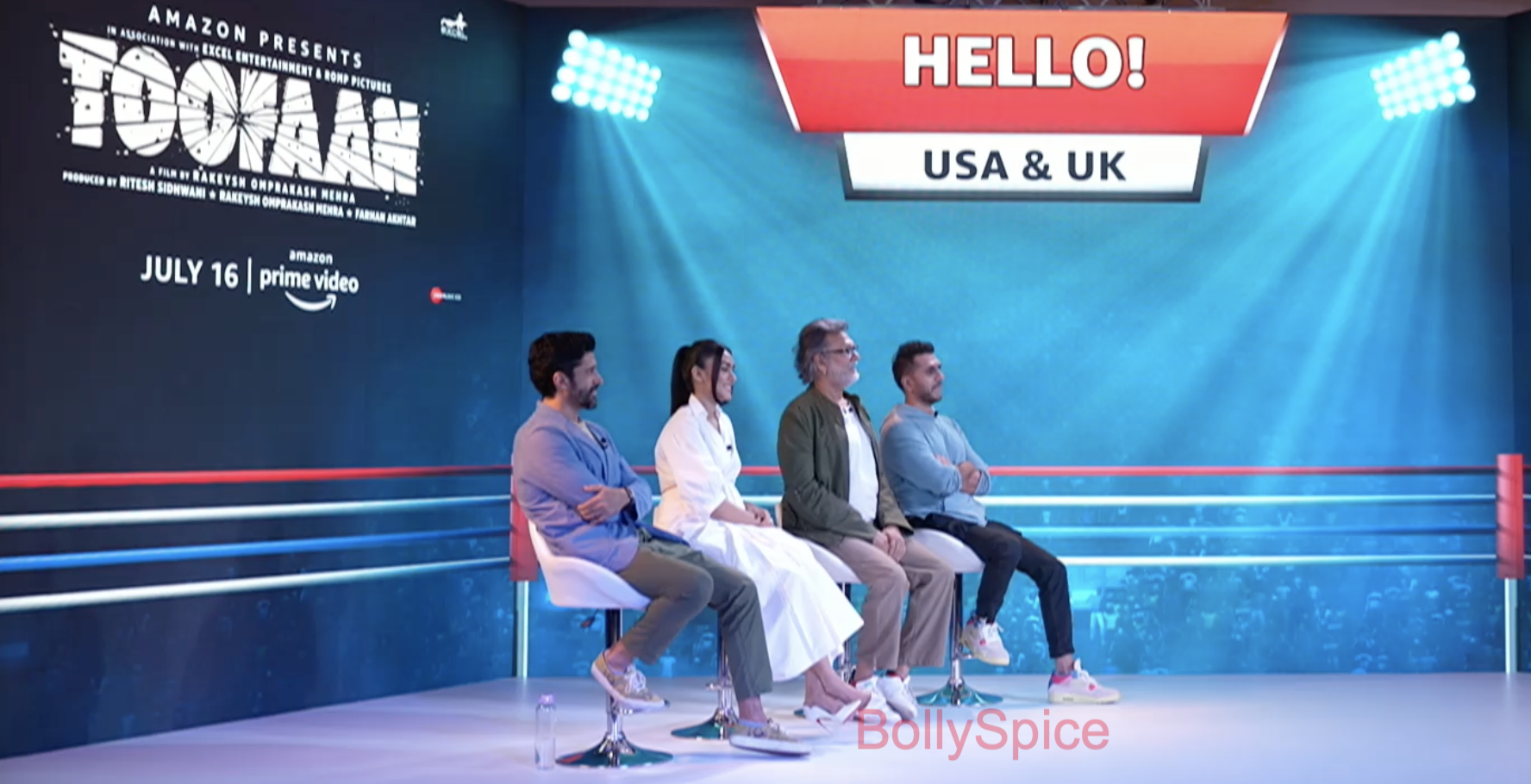 Special Report on the amazing Toofaan virtual Q&A with Farhan Akhtar ...