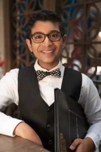 Aryan Simhadri: “I was very excited to be a part of Spin, Disney’s ...