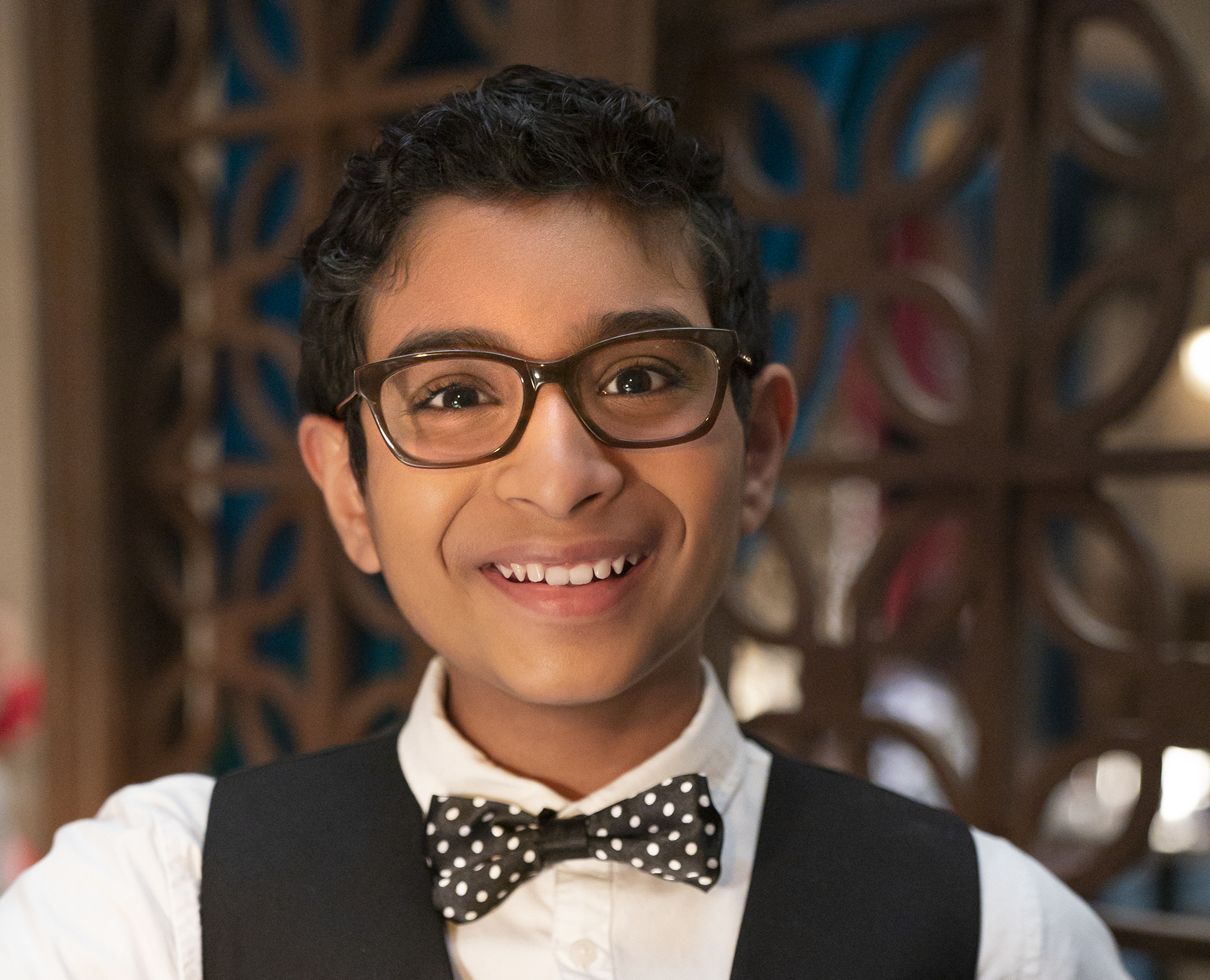 Aryan Simhadri: “I was very excited to be a part of Spin, Disney’s ...