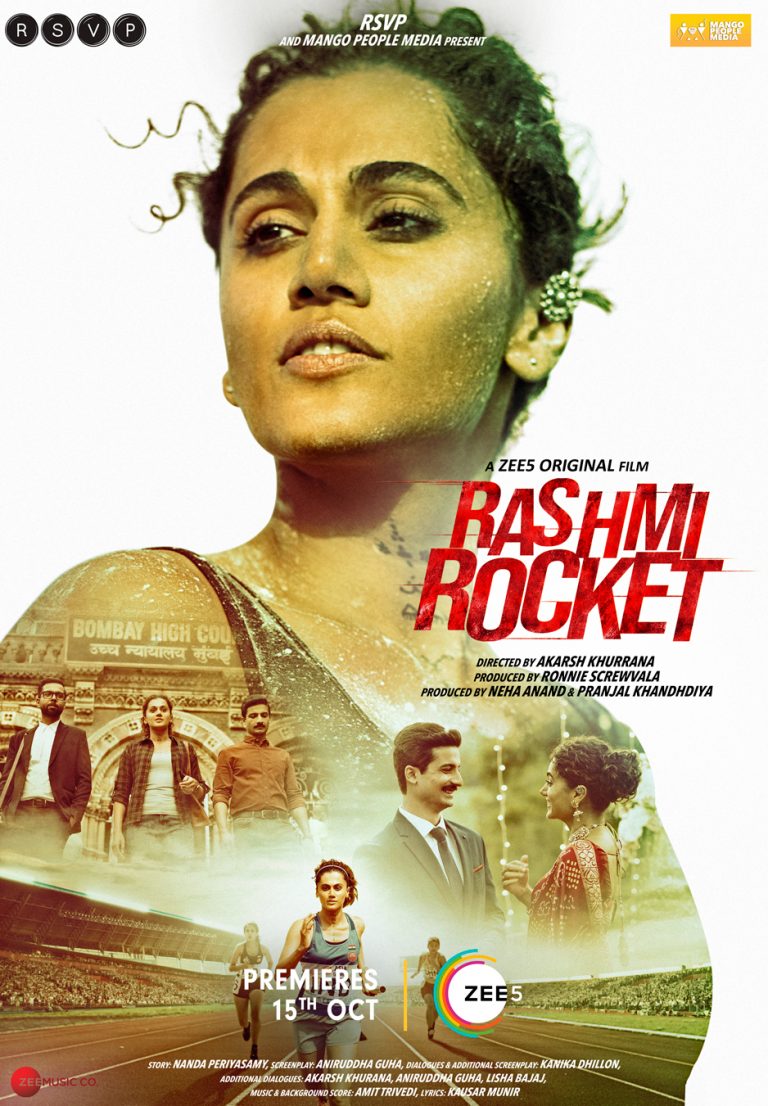 Taapsee Pannu Is Full Of Grit And Determination in Rashmi Rocket ...