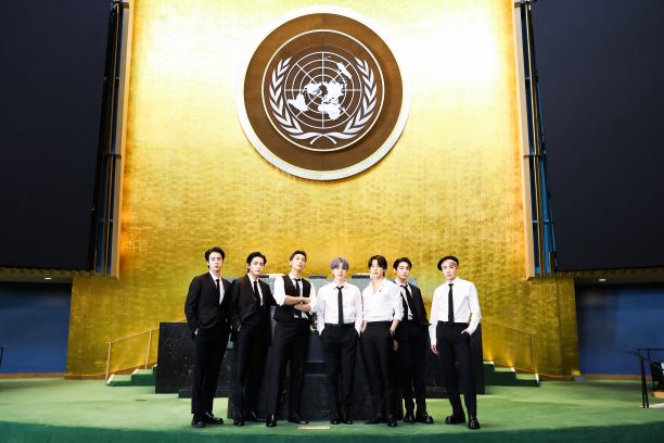 “We believe that every choice we make is the beginning of change” – BTS ...