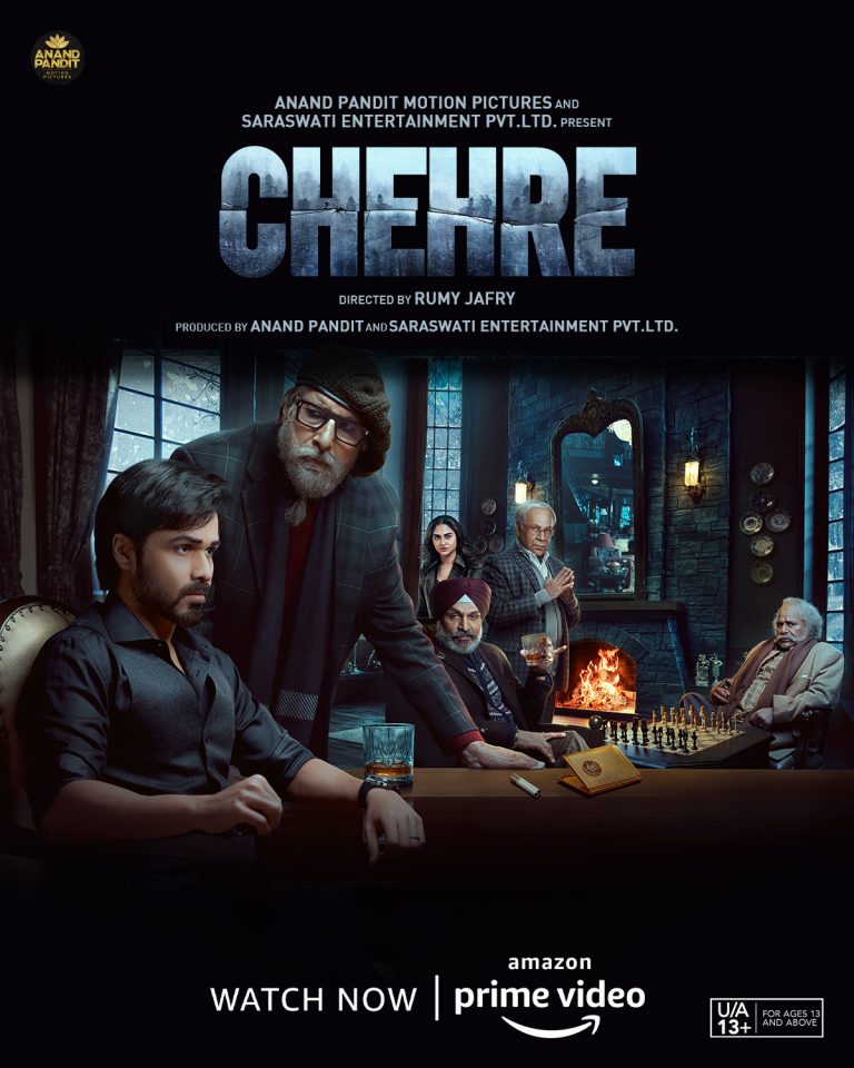 Chehre starring Amitabh Bachchan and Emraan Hashmi is now streaming on ...