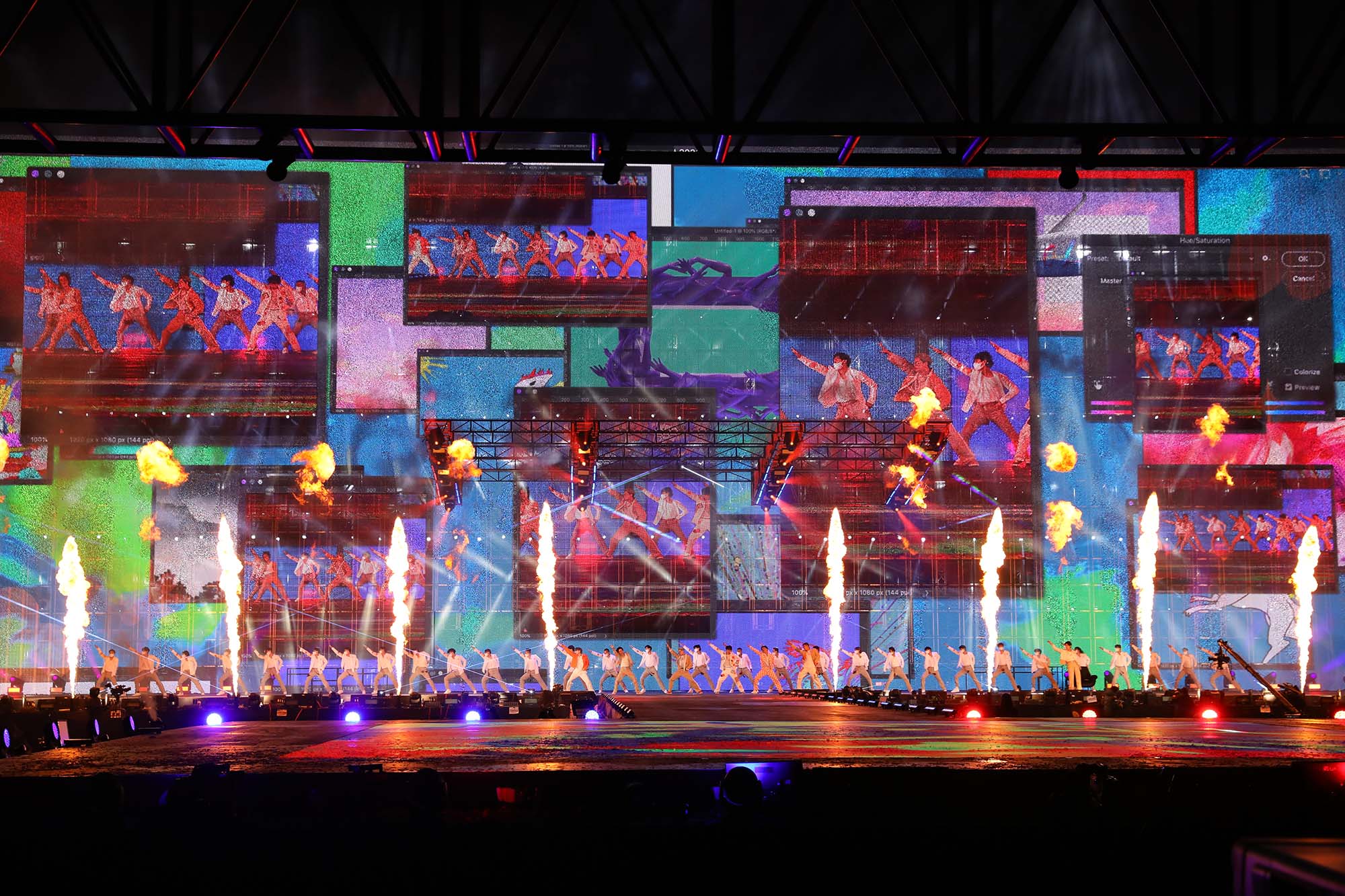 BTS Wows with Mesmerizing Online Concert Permission To Dance On Stage ...