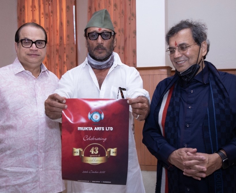 Mukta Arts and Subhash Ghai celebrate 43 years | BollySpice.com – The ...