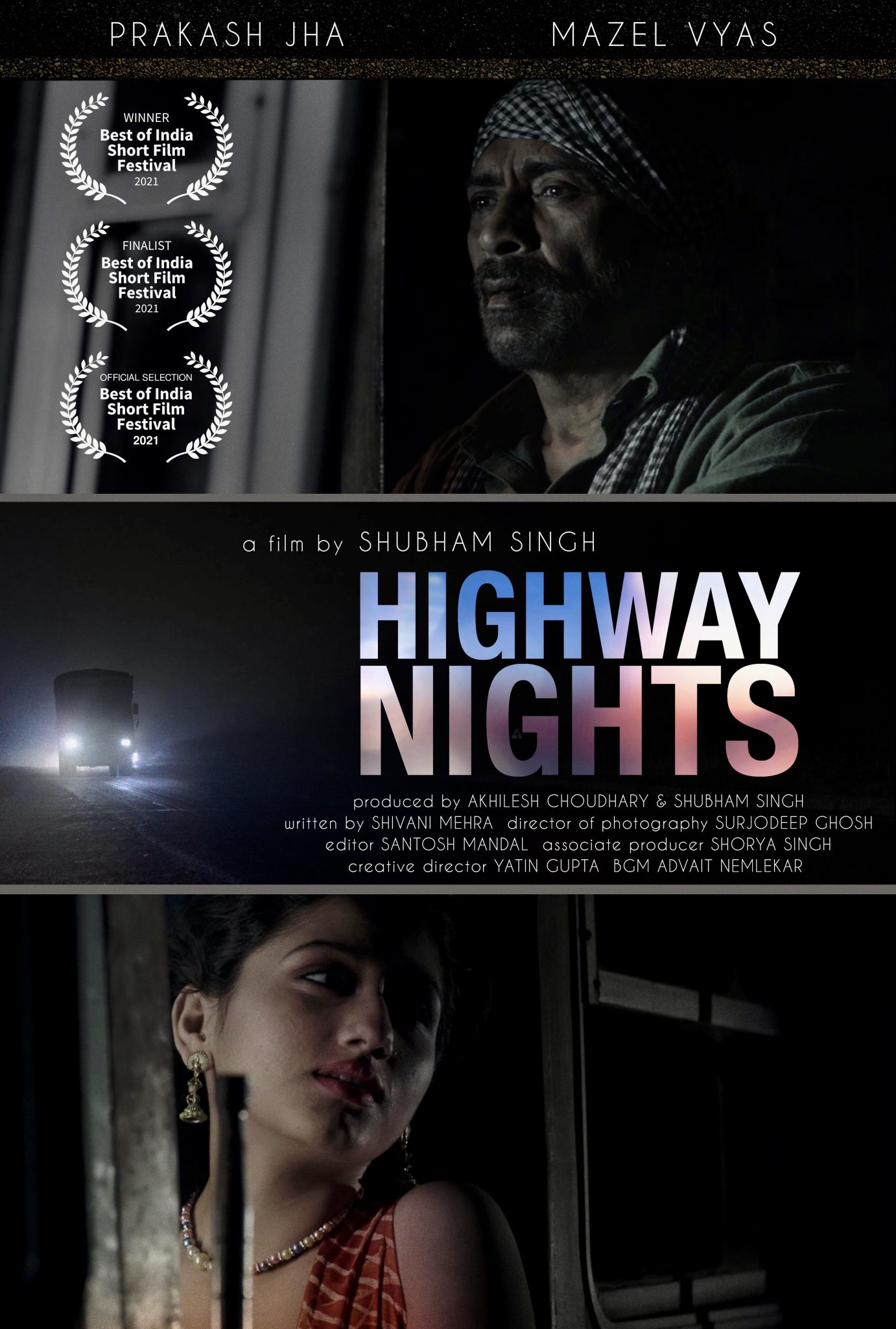 Highway Nights starring Prakash Jha is Grand Jury winner at ShortsTV ...