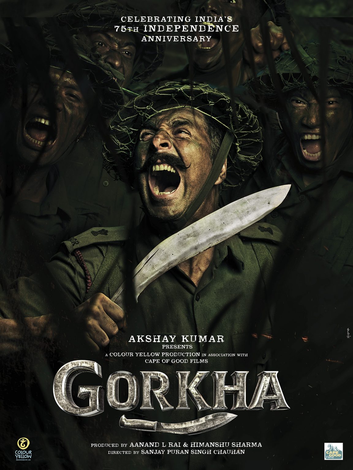 First Look: Akshay Kumar as Major General Ian Cardozo in Gorkha ...