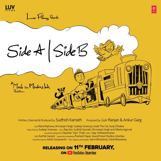 Musical Love Story Side A Side B to premiere on T-Series YouTube ...