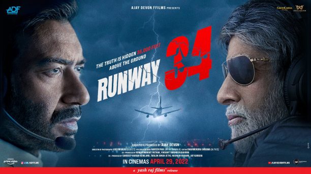 Runway34 Starring and Directed by Ajay Devgn Inspired by true events ...