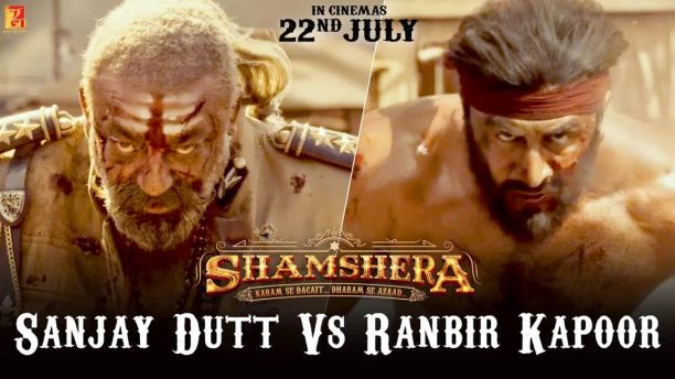 Behind The Scenes with Ranbir Kapoor and Sanjay Dutt In Shamshera ...