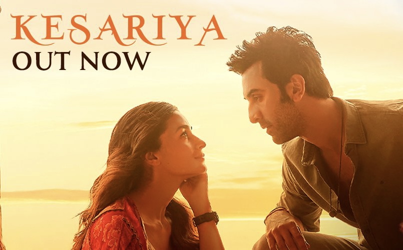 Every note is full love in the gorgeous Kesariya from Brahmāstra ...