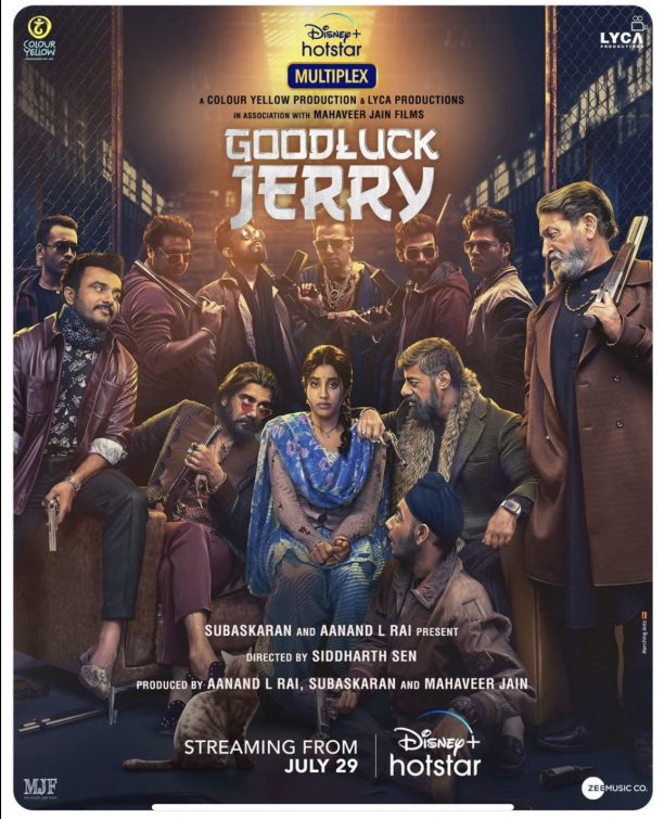 “Good Luck Jerry Gives A Giggly Spin To Gangsterism” – A Subhash K Jha ...