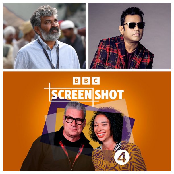 SS Rajamouli and AR Rahman on a special Indian Cinema episode of BBC ...