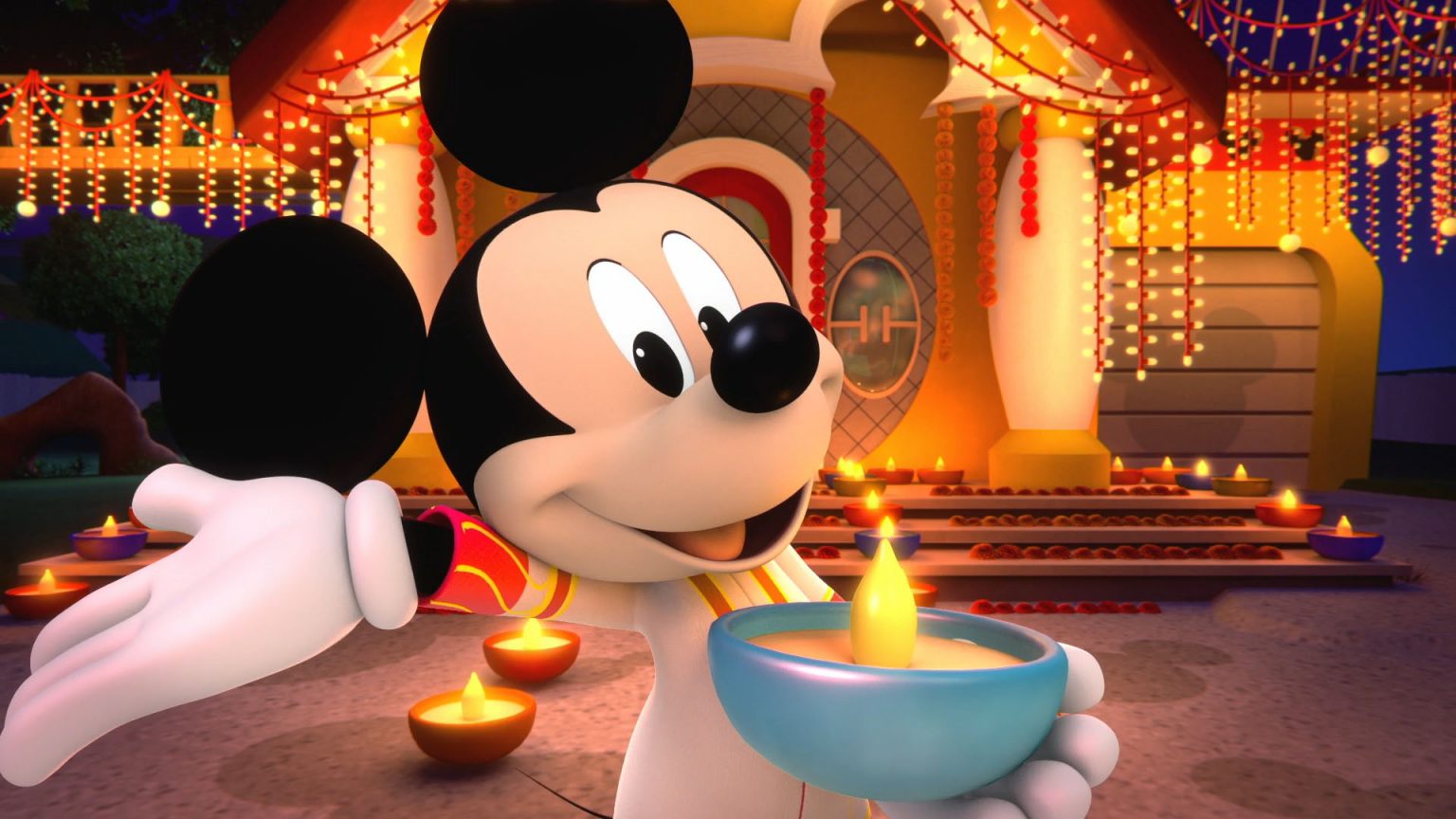Celebrate Diwali with Mickey Mouse in this special short! | BollySpice ...