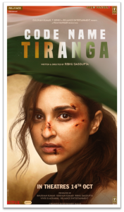 Parineeti Chopra Went the extra mile for her role in Code Name:Tiranga | BollySpice.com – The ...