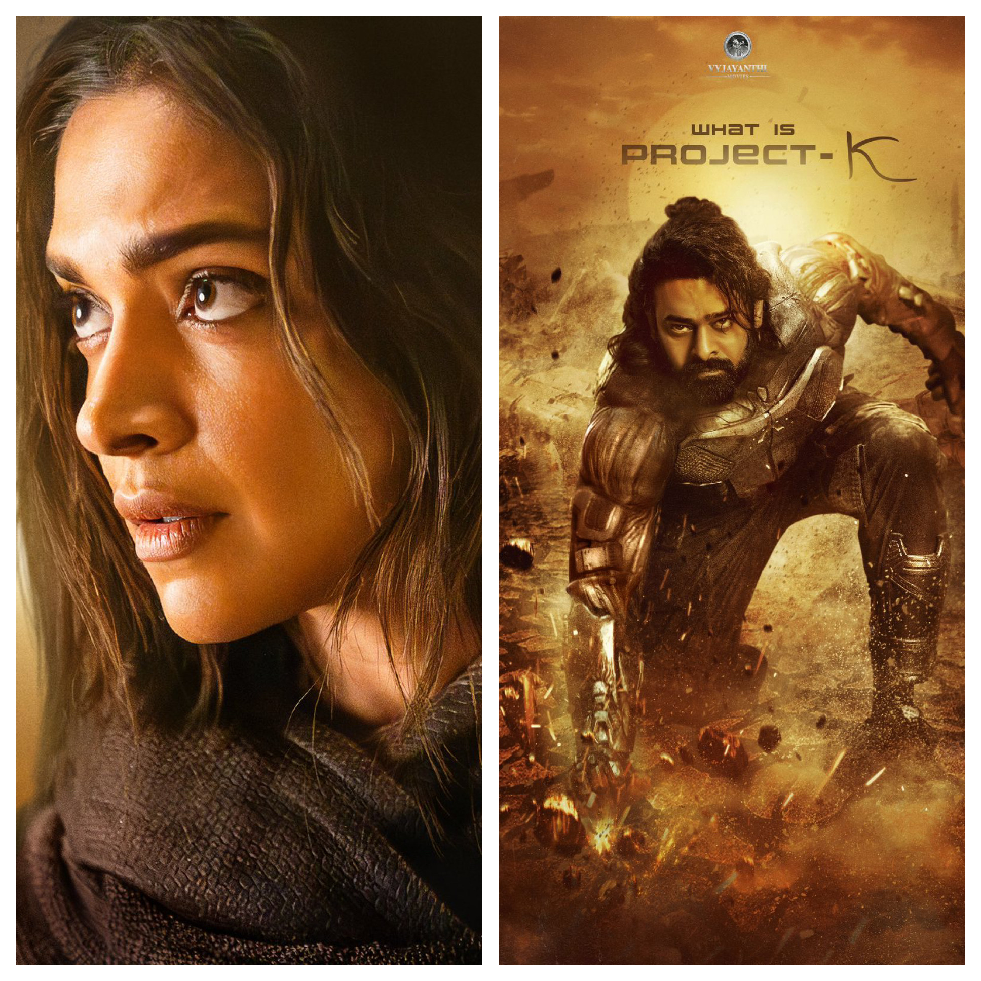 Whoa! Prabhas’s and Deepuka’s Captivating First Looks from ‘Project K’ is out! | BollySpice.com ...