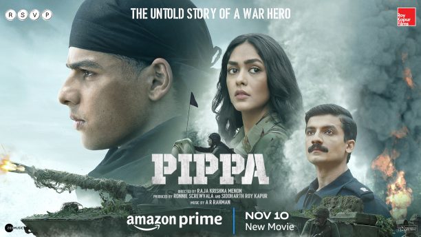 Mrunal Thakur And Ishaan‘s war drama Pippa releasing on Amazon Prime ...