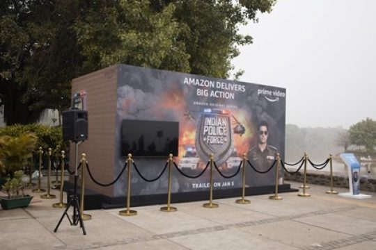 Amazon Prime Video bringing Indian Police Force Intrigue leading up to ...