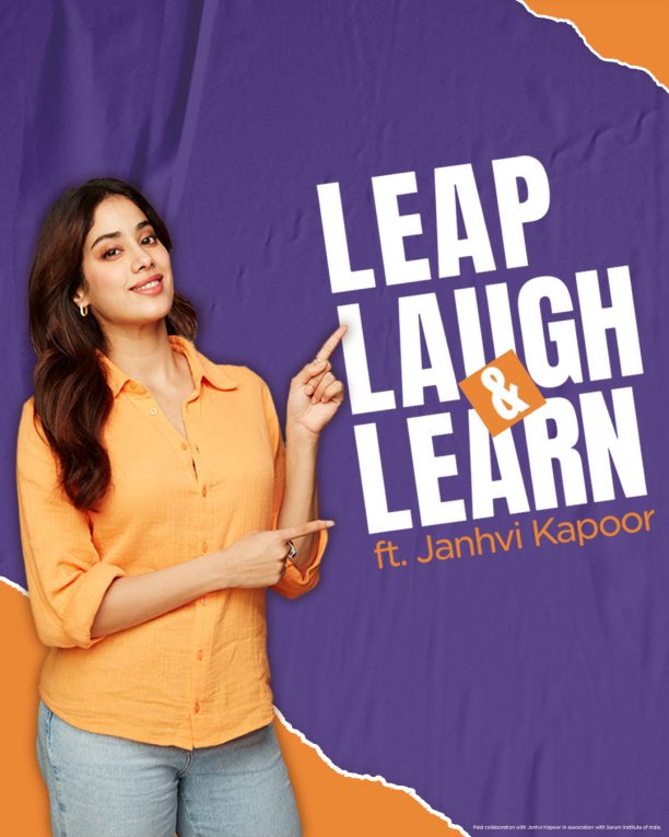 Janhvi Kapoor takes a leap in spreading HPV awareness with her debut stand-up special ‘Leap ...