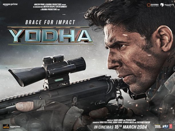 Sidharth Malhotra’s Yodha takes to the skies for a unique and exciting ...